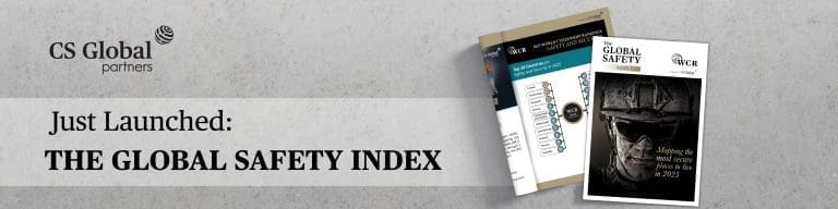 The Global Safety Index | CS Global